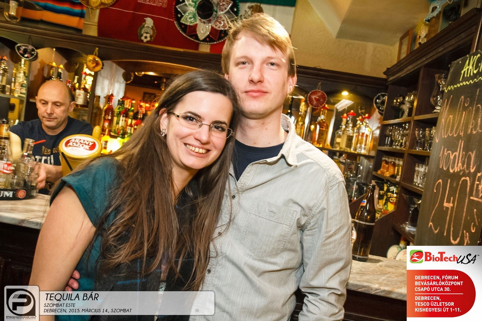 DEBRECEN, TEQUILA BÁR - 2015. MÁRCIUS 14., SZOMBAT | Promotions.hu