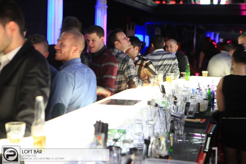 Debrecen, Loft Bár - 2013. December 14., Szombat | Promotions.hu