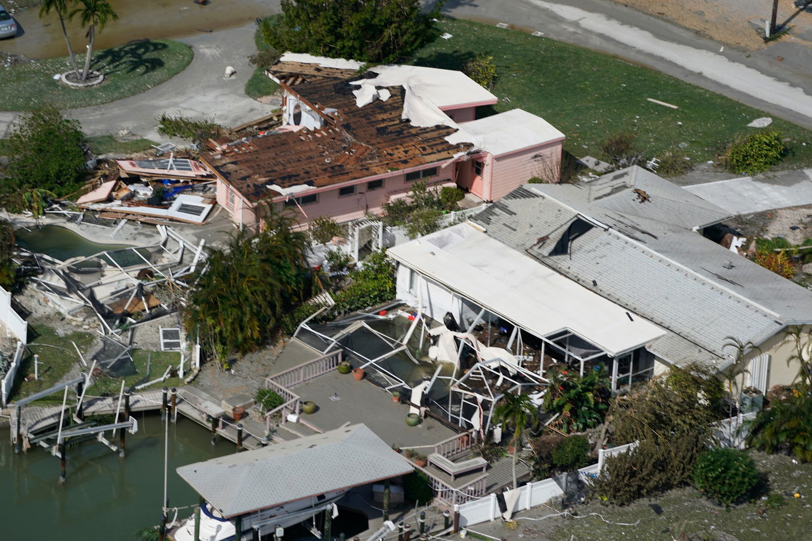 Hátborzongató az Ian hurrikán pusztítása | Promotions.hu
