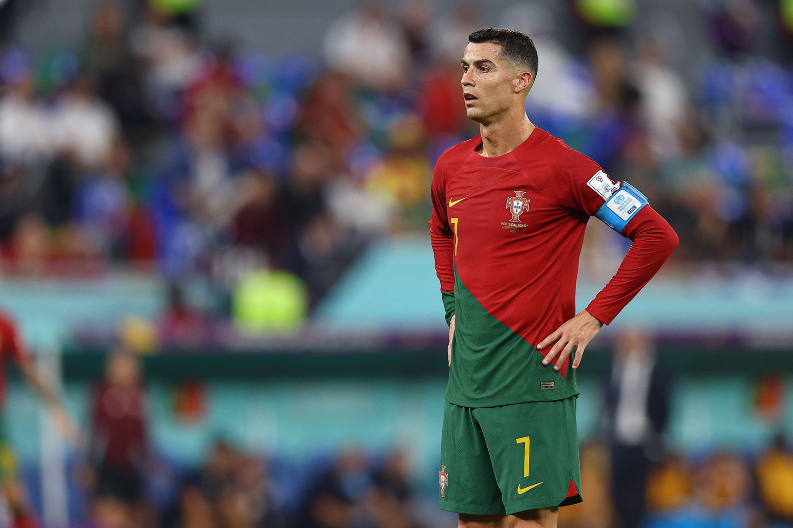 Cristiano Ronaldo és a csapata egy hatalmas bakit élt túl a vb-n ...