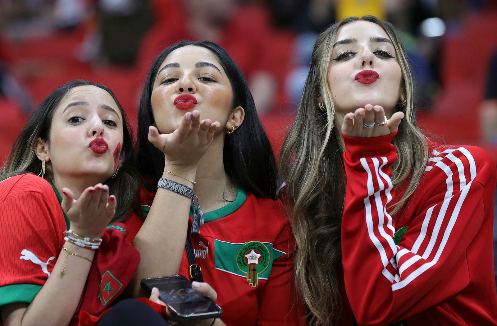 A marokkói drukkerek ma nem fognak bulizni – Franciaország jutott be a ...