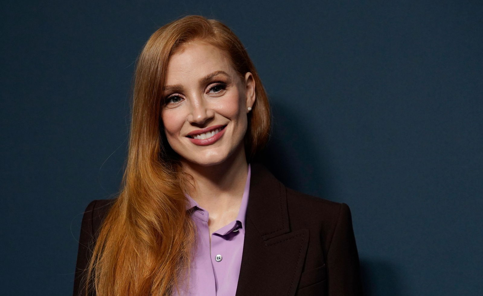 Jessica Chastain dekoltázsáról még a rikító, zöld ruhája sem tudta ...