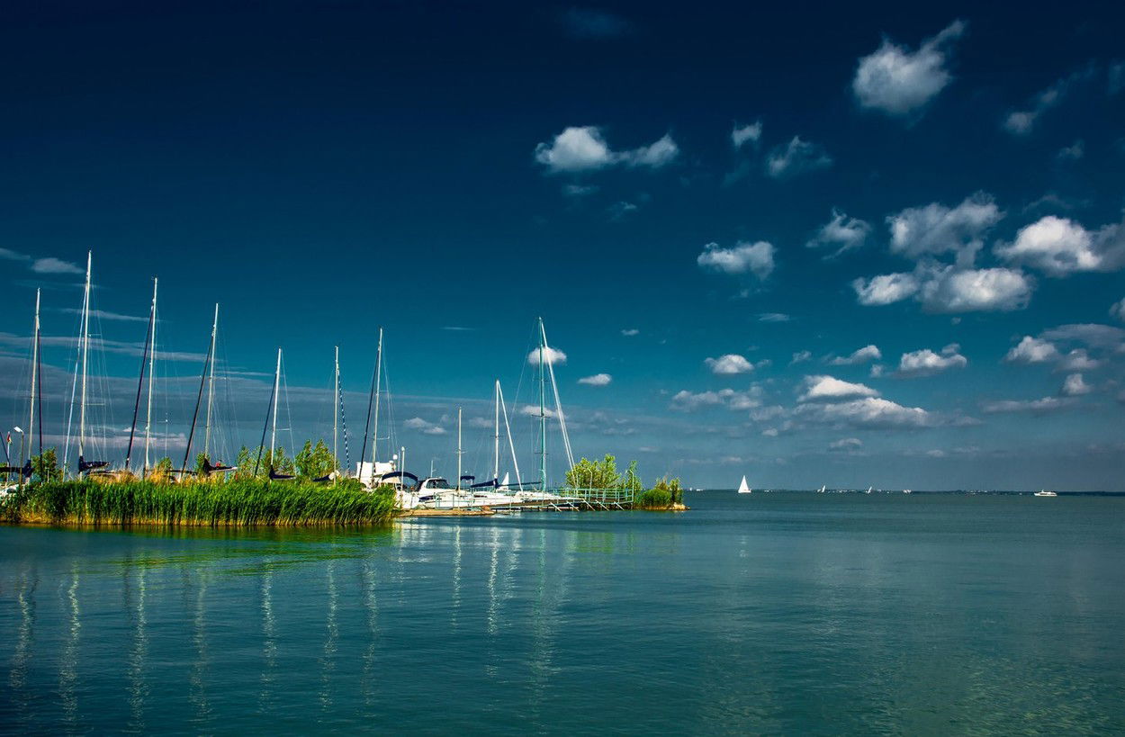 Így nézett ki 100 évvel ezelőtt a Balaton, rá sem ismersz hazánk egyik ...
